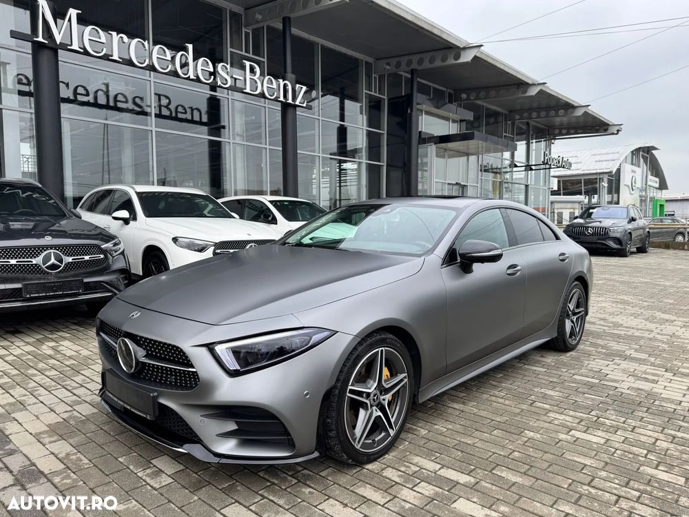 Utilizat Mercedes-Benz CLS 2018 - 38 750 EUR, 159 500 km - Autovit.ro