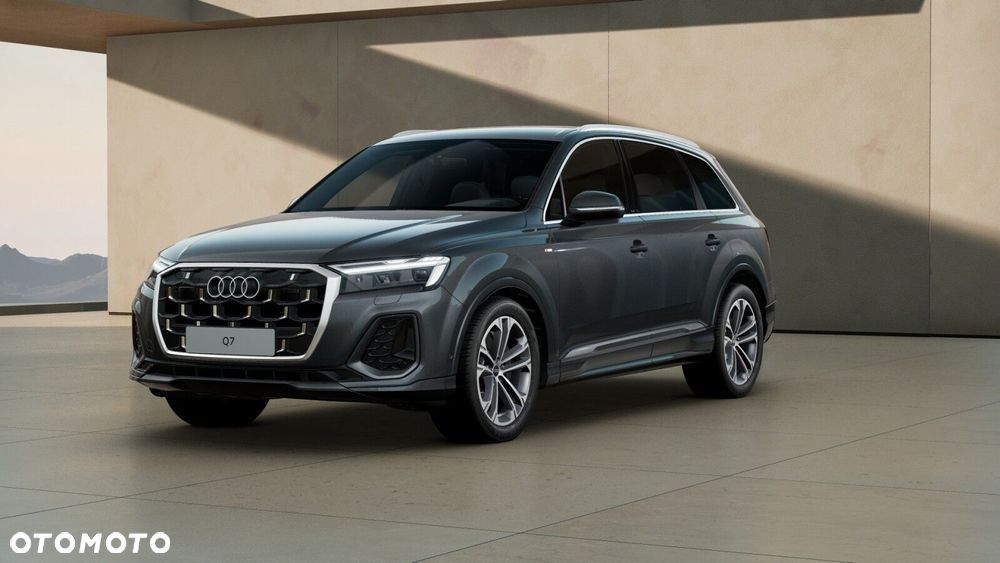 Nowy Audi Q7 2025 - 364 385 PLN, 1 km - Otomoto.pl