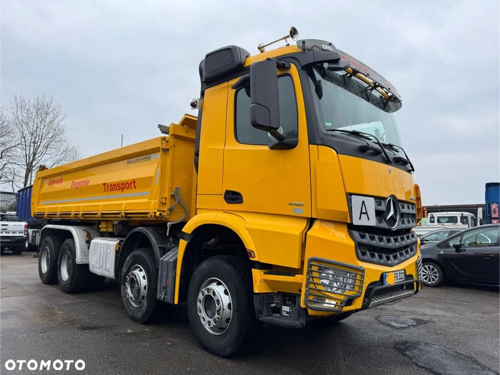 Używany Mercedes-Benz Arocs 4151/Retarder Meiller Kiper Bordmatik/8x4 ...