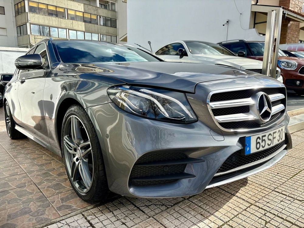 Usado Mercedes-Benz E 220 2016 - 28 950 EUR, 195 000 km - Standvirtual.com
