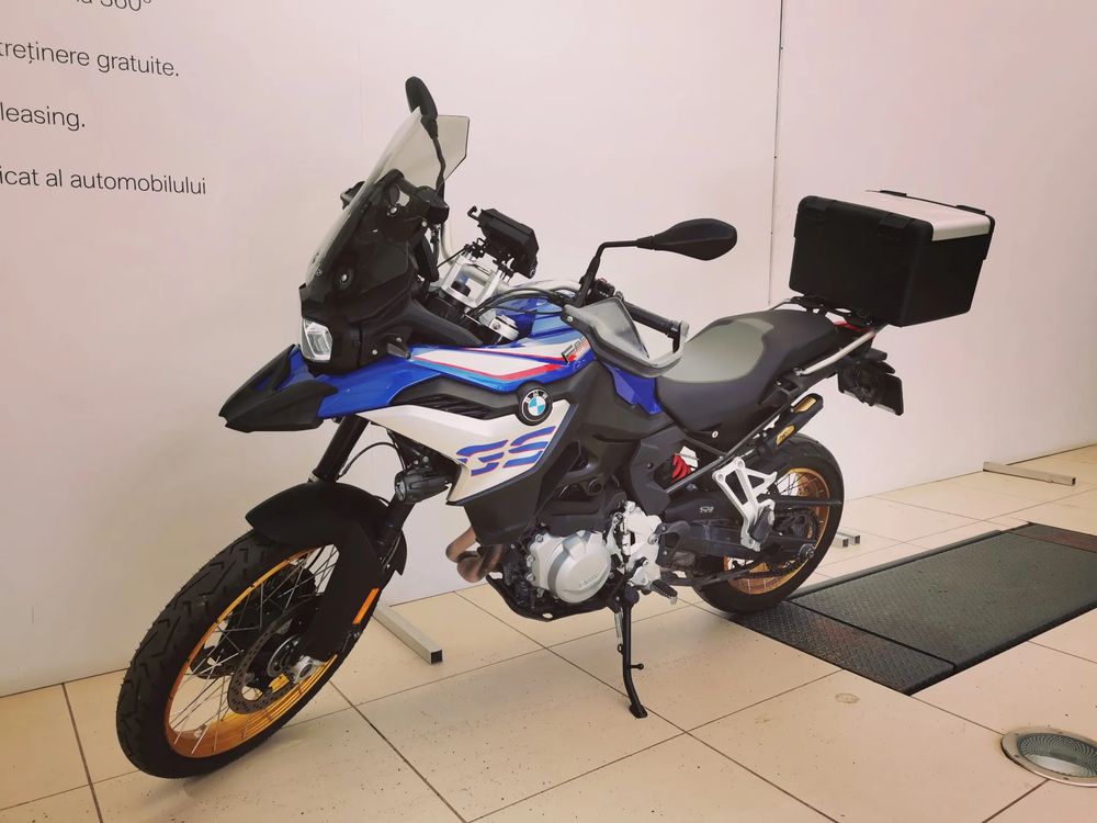 Utilizat BMW F 850GS 40 Years Edition 2021 - 10 990 EUR - Autovit.ro