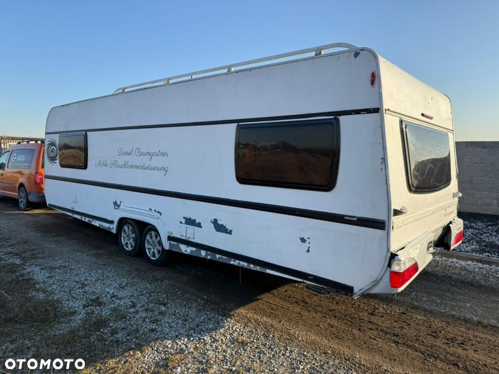Używany Fendt Uni-Caravan Diamant 700 DFS 2009 - 29 500 PLN - Otomoto.pl