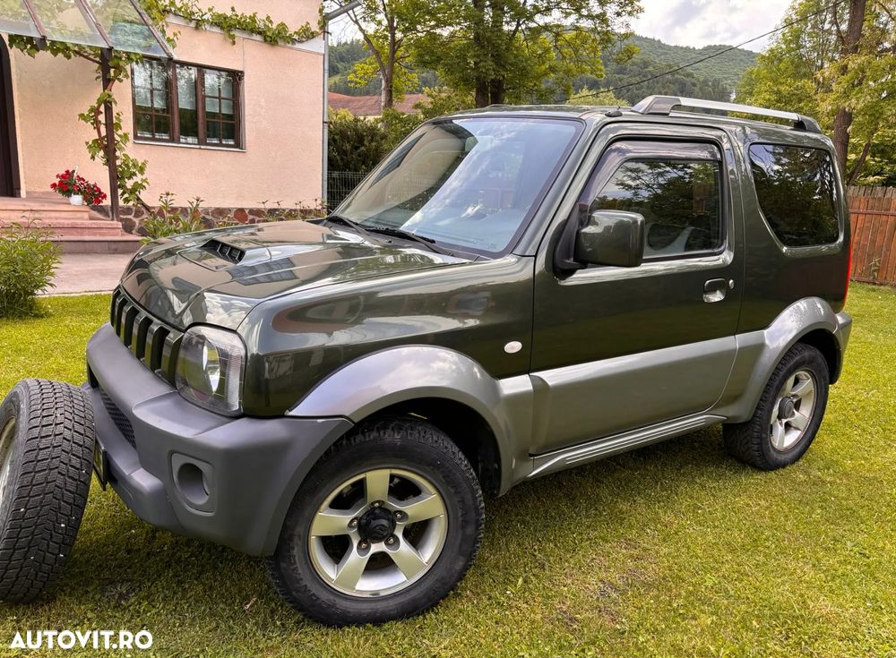 Second hand Suzuki Jimny - 12 000 EUR130 000 km - Autovit