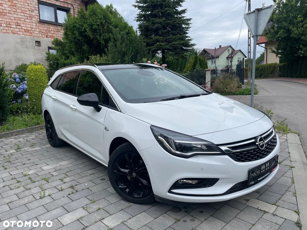 Używany Opel Astra 2018 - 56 900 PLN, 69 050 km - Otomoto.pl