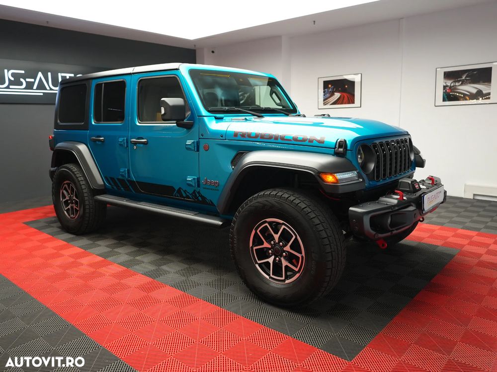 Utilizat Jeep Wrangler 2024 - 67 000 EUR, 24 000 km - Autovit.ro