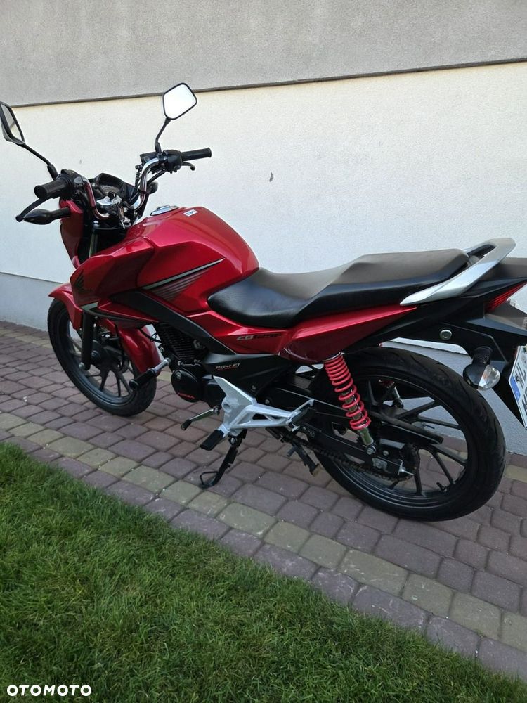 Używany Honda CB 2016 - 8 999 PLN - Otomoto.pl