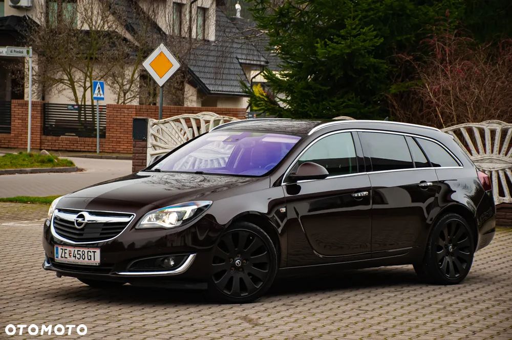 Używany Opel Insignia 2015 - 35 000 PLN, 188 000 km - Otomoto.pl