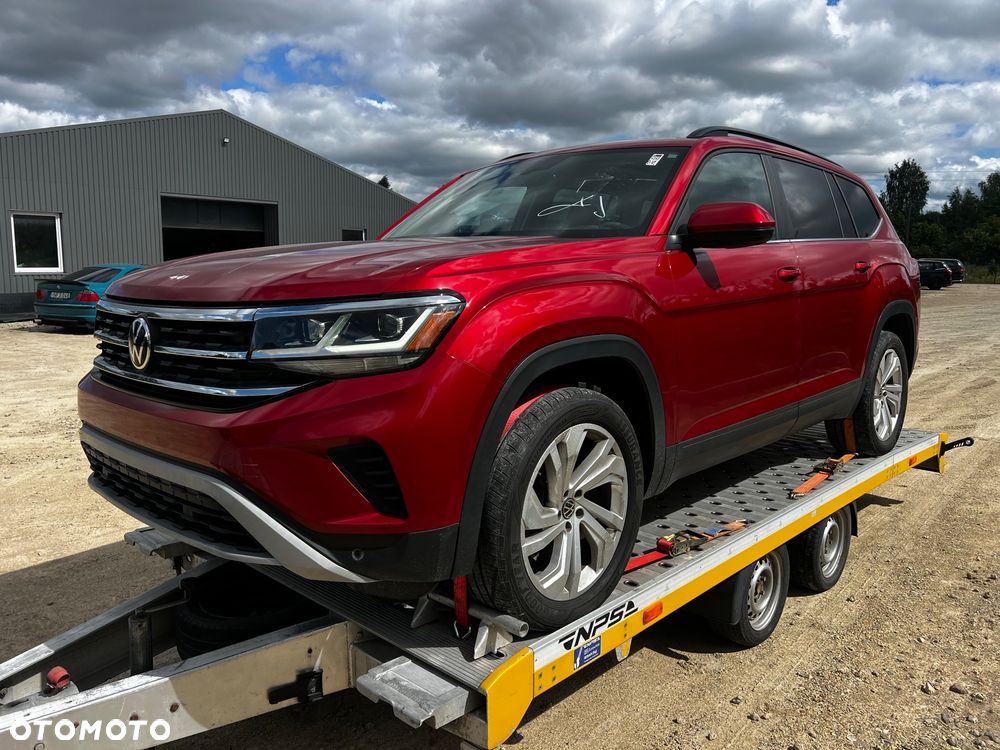 Używany Volkswagen Atlas 2021 - 75 030 PLN, 83 000 km - Otomoto.pl