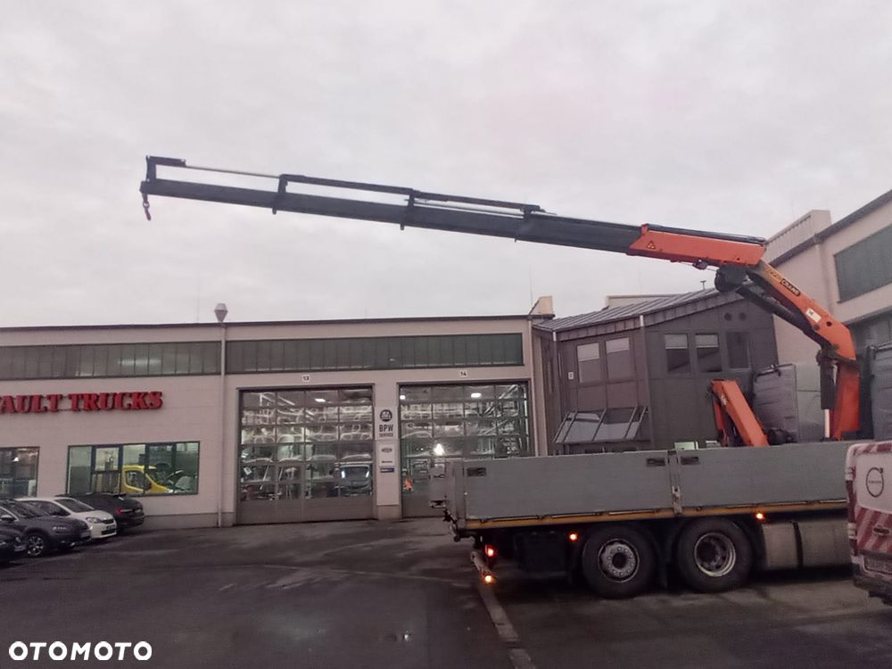 Używany Volvo FH 460 6x2 Palfinger PK 23002 Pilot Wciągarka 2013 - 258 ...