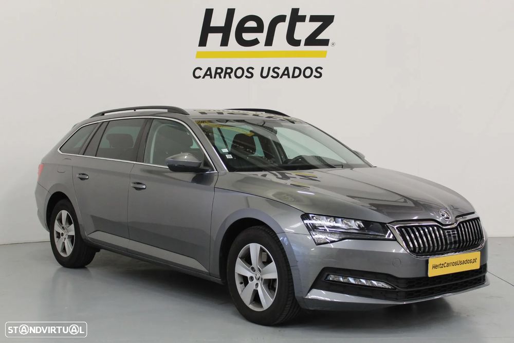 Usado Skoda Superb Break 2023 - 33 190 EUR, 25 481 km - Standvirtual.com