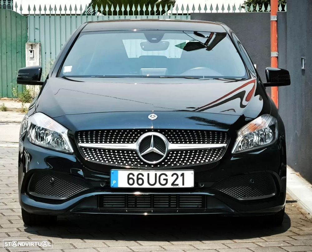 Usado Mercedes-Benz A 180 2018 - 20 950 EUR, 54 167 km - Standvirtual.com