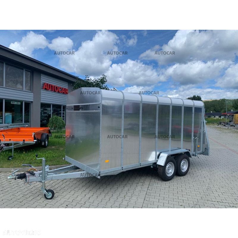 Nou Vezeko Remorca carosata Pluto 3 pentru transport animale. 2024 - 47 ...