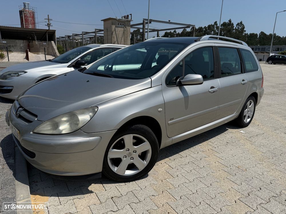 Usado Peugeot 307 SW 2005 - 3 500 EUR, 308 000 km - Standvirtual.com