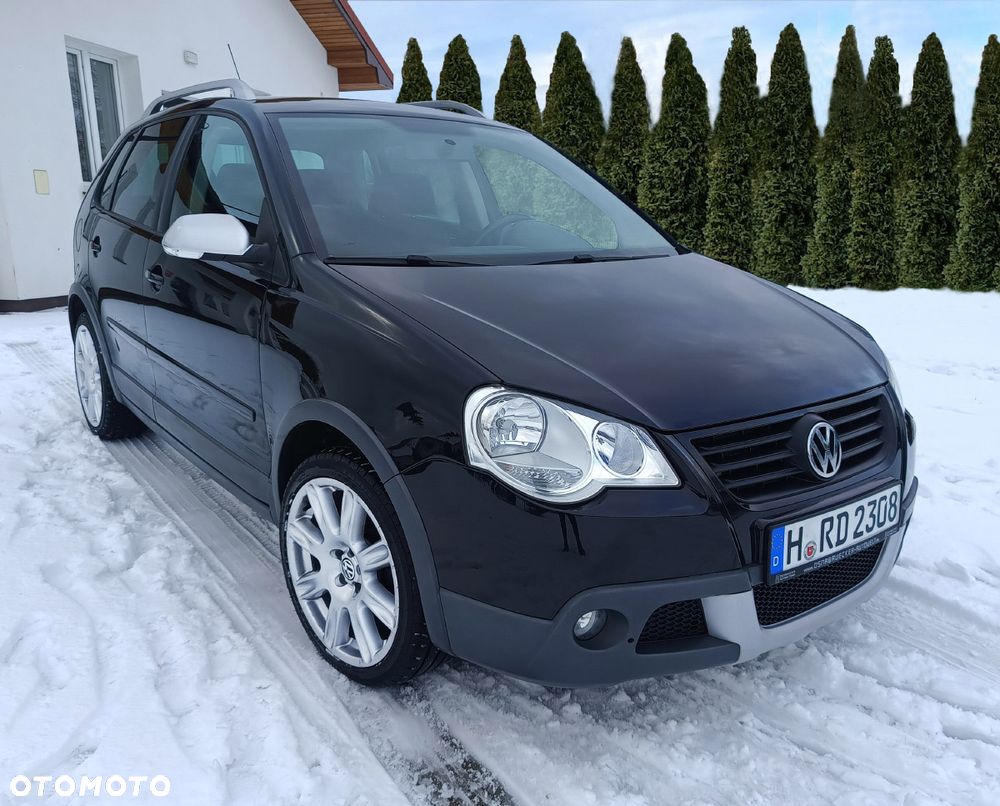 Używany Volkswagen Polo Cross 2009 - 14 600 PLN, 193 000 km - Otomoto.pl