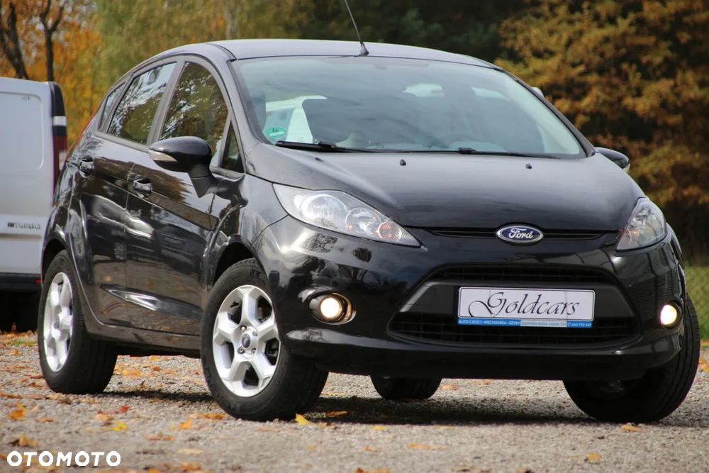 Używany Ford Fiesta 2009 - 13 400 PLN, 219 000 km - Otomoto.pl