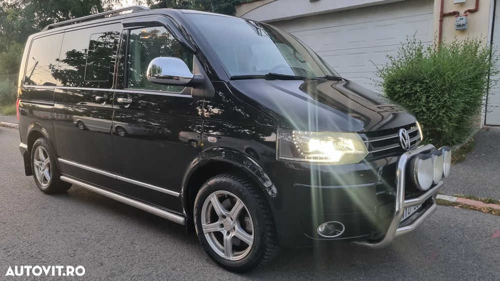 Utilizat Volkswagen Multivan 2014 - 17 900 EUR, 168 000 km - Autovit.ro