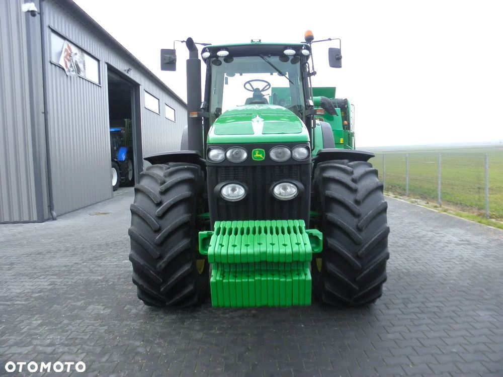 Używany John Deere 8530 2010 Rok, 8800 mtg, Nowe Opony, Nie Malowany ...