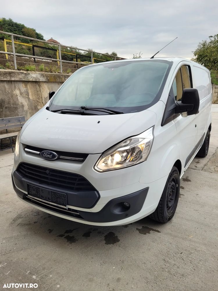 Utilizat Ford Transit custom 2017 - 7 500 EUR, 299 370 km - Autovit.ro