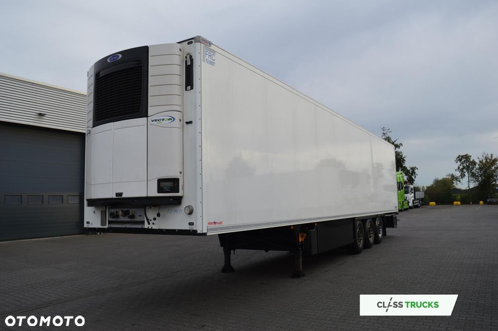 Używany Schmitz Cargobull SKO FP 60 Carrier Vector 1550 2022 - 44 649 ...