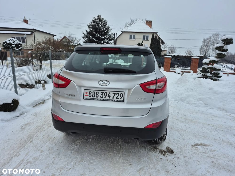 Używany Hyundai ix35 2014 - 38 900 PLN, 162 272 km - Otomoto.pl