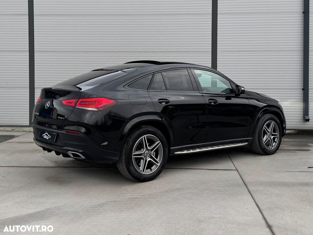 Utilizat Mercedes-Benz GLE Coupe 2020 - 59 950 EUR, 80 470 km - Autovit.ro
