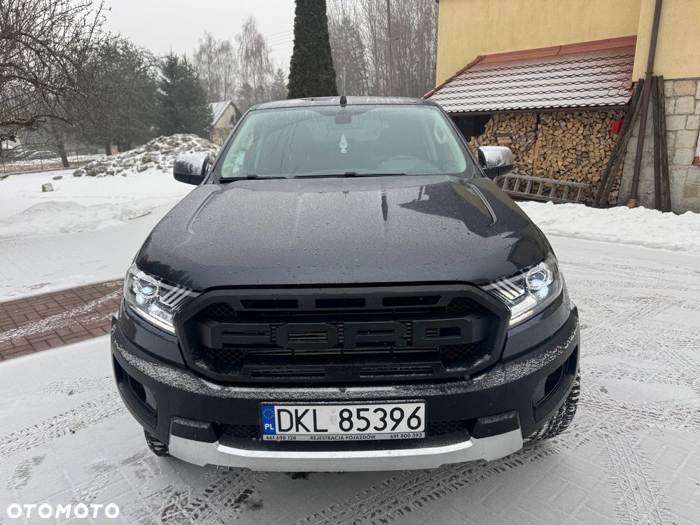 Używany Ford Ranger 2016 - 70 000 PLN, 108 800 km - Otomoto.pl