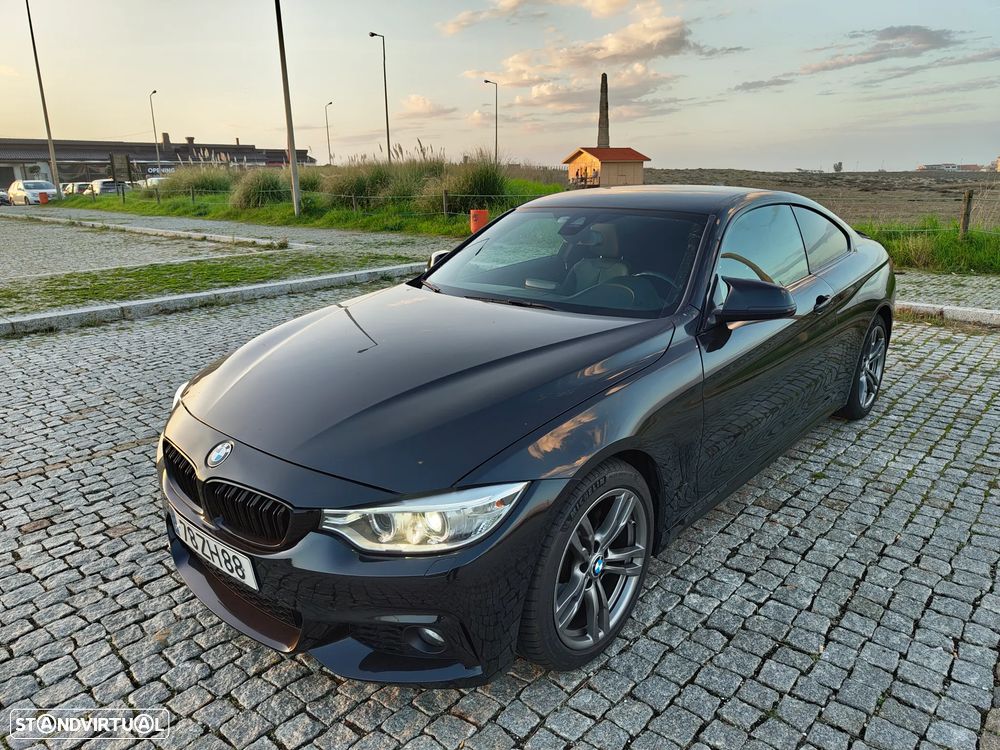 Usado BMW 420 2015 - 22 500 EUR, 163 000 km - Standvirtual.com