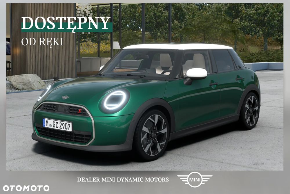 Nowy MINI Cooper S 2024 - 151 999 PLN, 5 km - Otomoto.pl