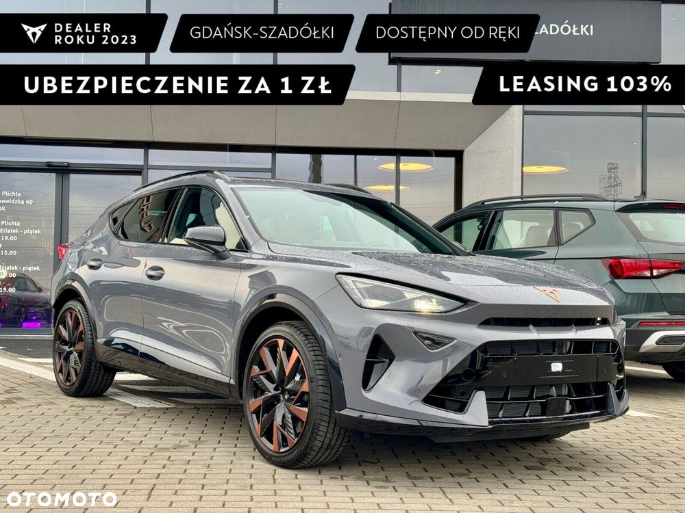Nowy Cupra Formentor 2025 - 163 199 PLN, 8 km - Otomoto.pl
