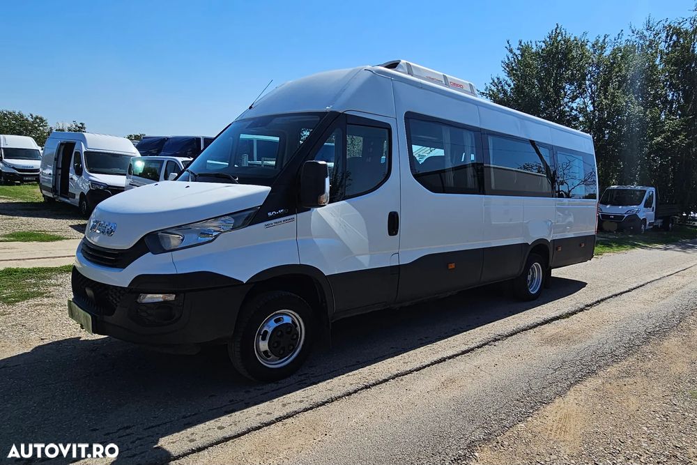 Utilizat Iveco 35C15 Microbuz 22 + 1 locuri 2019 - 39 270 EUR, 178 000 ...