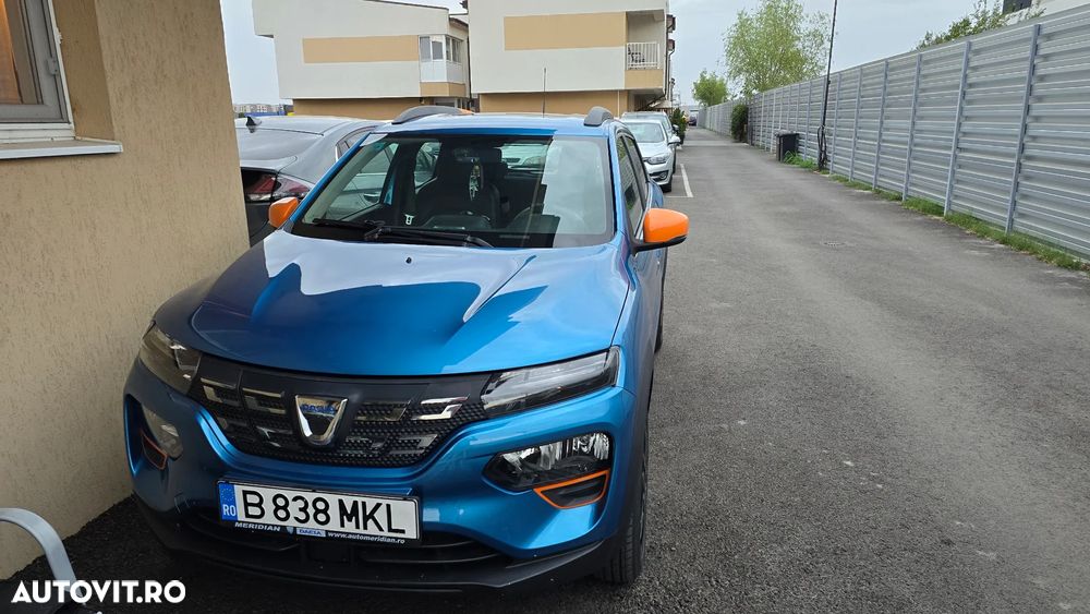 Utilizat Dacia Spring 2021 - 9 000 EUR, 27 800 km - Autovit.ro