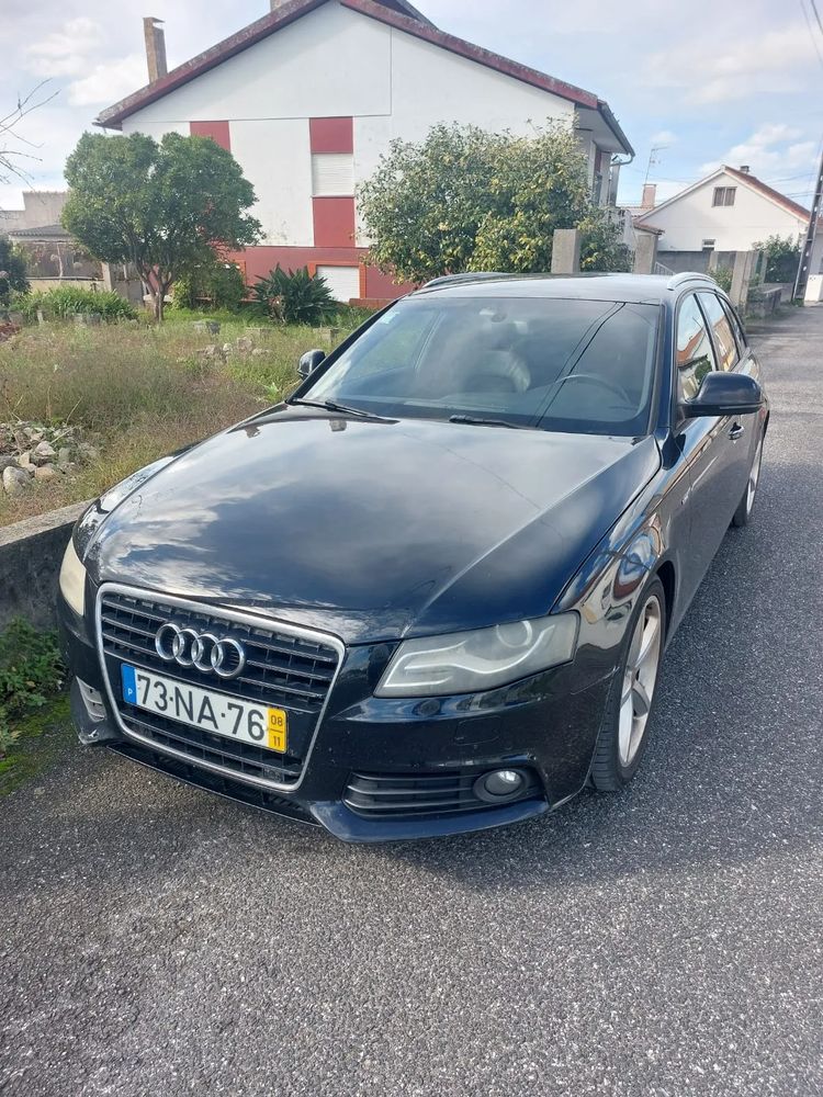 Usado Audi A4 Avant 2008 - 9 650 EUR, 314 000 km - Standvirtual.com