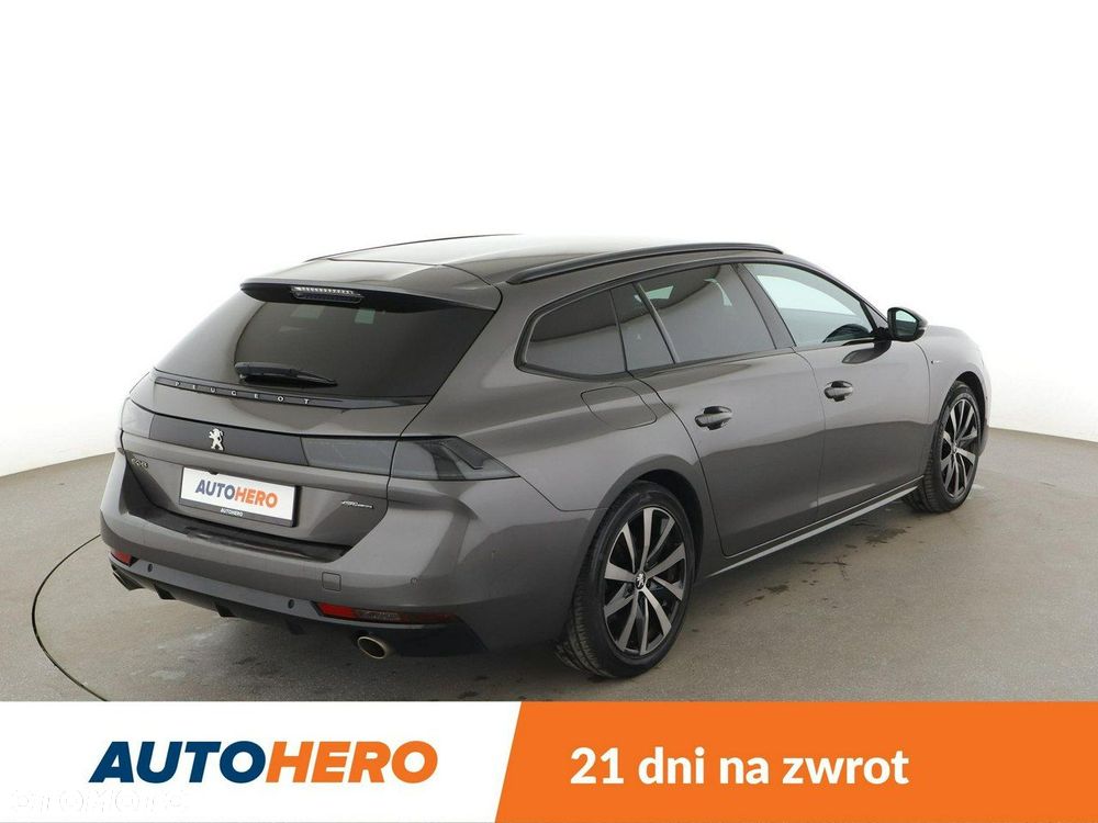 Używany Peugeot 508 2019 - 70 800 PLN, 100 240 km - Otomoto.pl