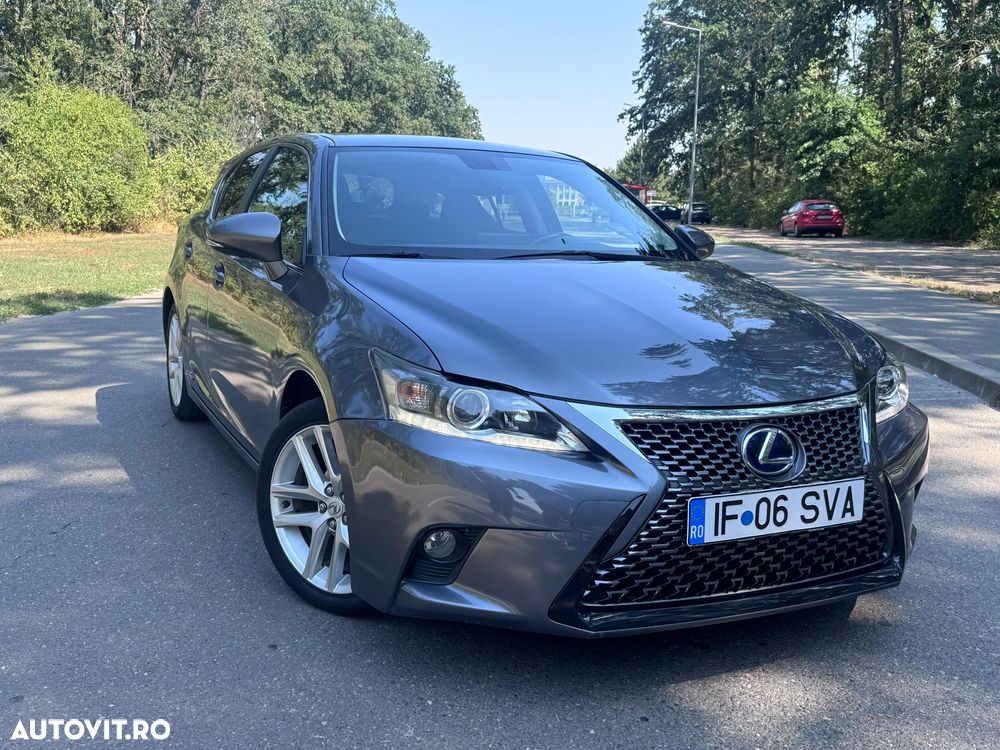 Utilizat Lexus CT 2016 - 12 500 EUR, 195 000 km - Autovit.ro