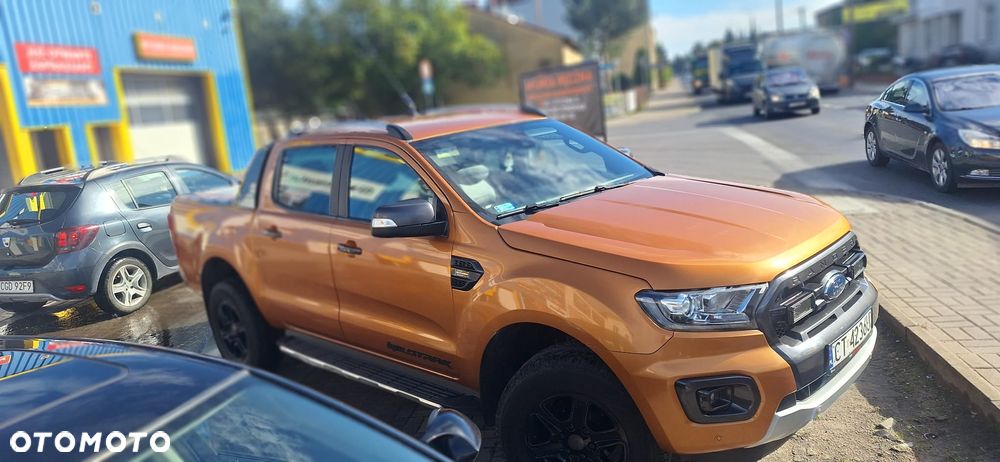 Używany Ford Ranger 2019 - 111 600 PLN, 144 000 km - Otomoto.pl