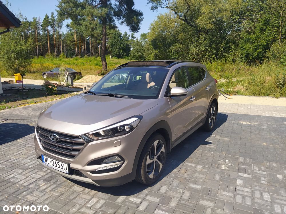 Używany Hyundai Tucson 2017 - 85 900 PLN, 94 000 km - Otomoto.pl