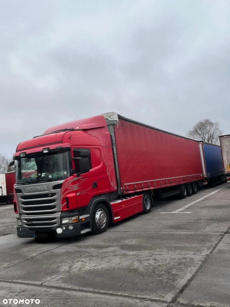 Używany Scania Low deck 2012 - 46 000 PLN, 1 400 000 km - Otomoto.pl
