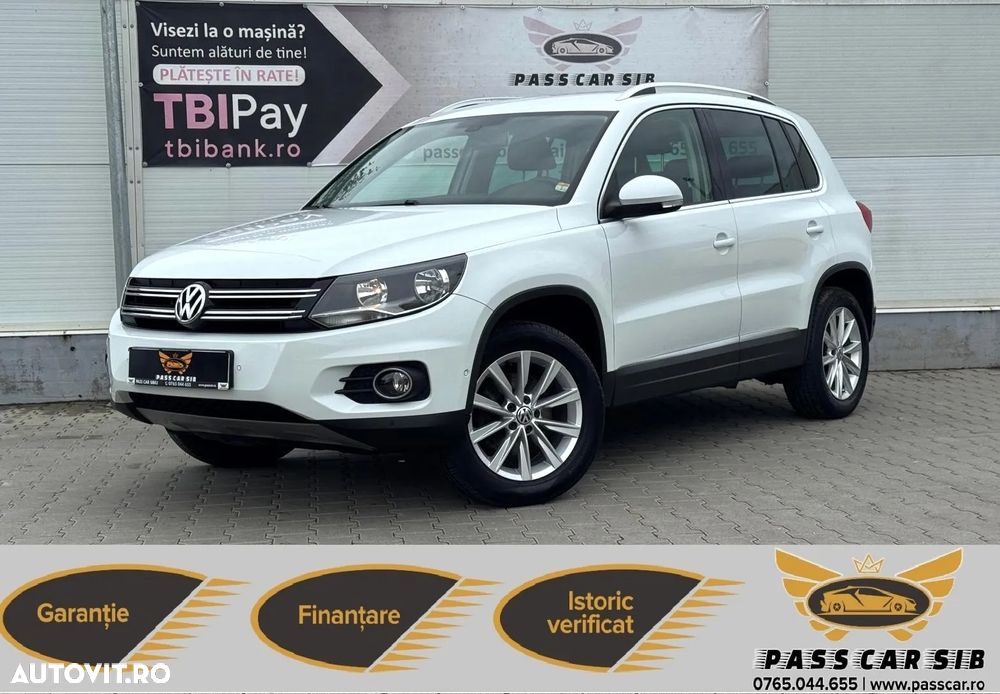 Utilizat Volkswagen Tiguan 2015 - 11 990 EUR, 189 000 km - Autovit.ro