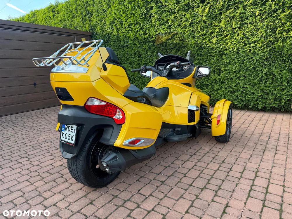 Używany Can-Am Spyder 2014 - 58 800 PLN - Otomoto.pl