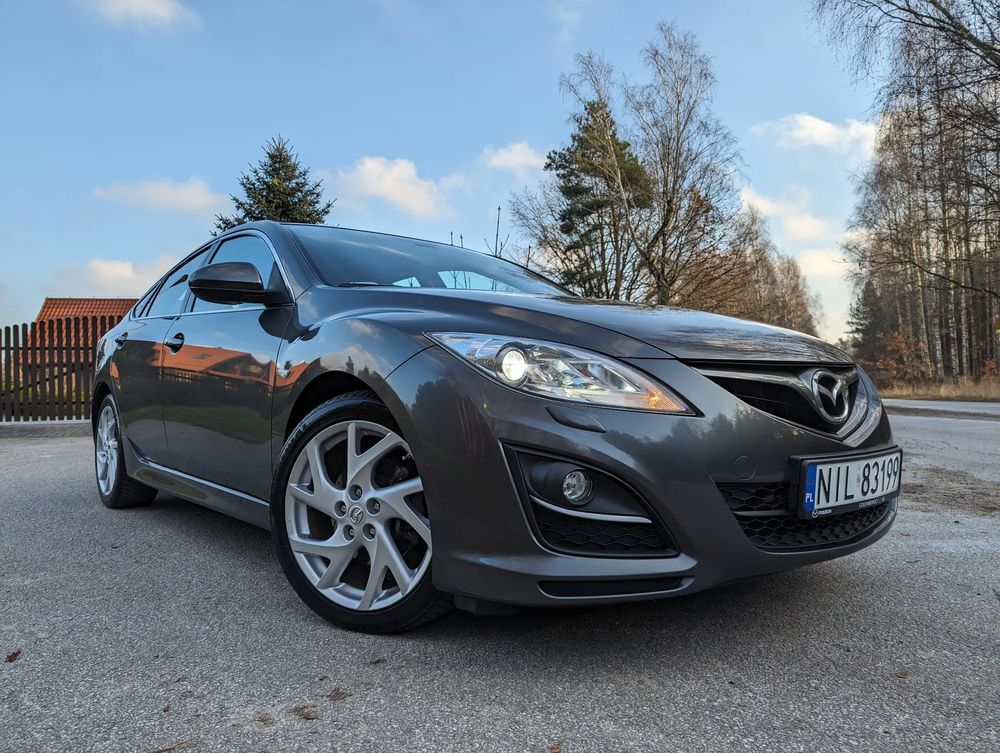 Używany Mazda 6 2011 - 27 900 PLN, 262 600 km - Otomoto.pl