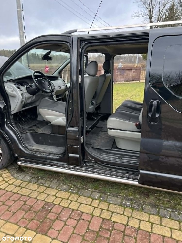 Używany Opel Vivaro 2010 - 41 900 PLN, 269 000 km - Otomoto.pl