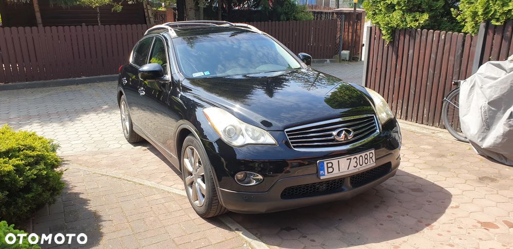 Używany Infiniti EX 2011 - 34 900 PLN, 120 000 km - Otomoto.pl