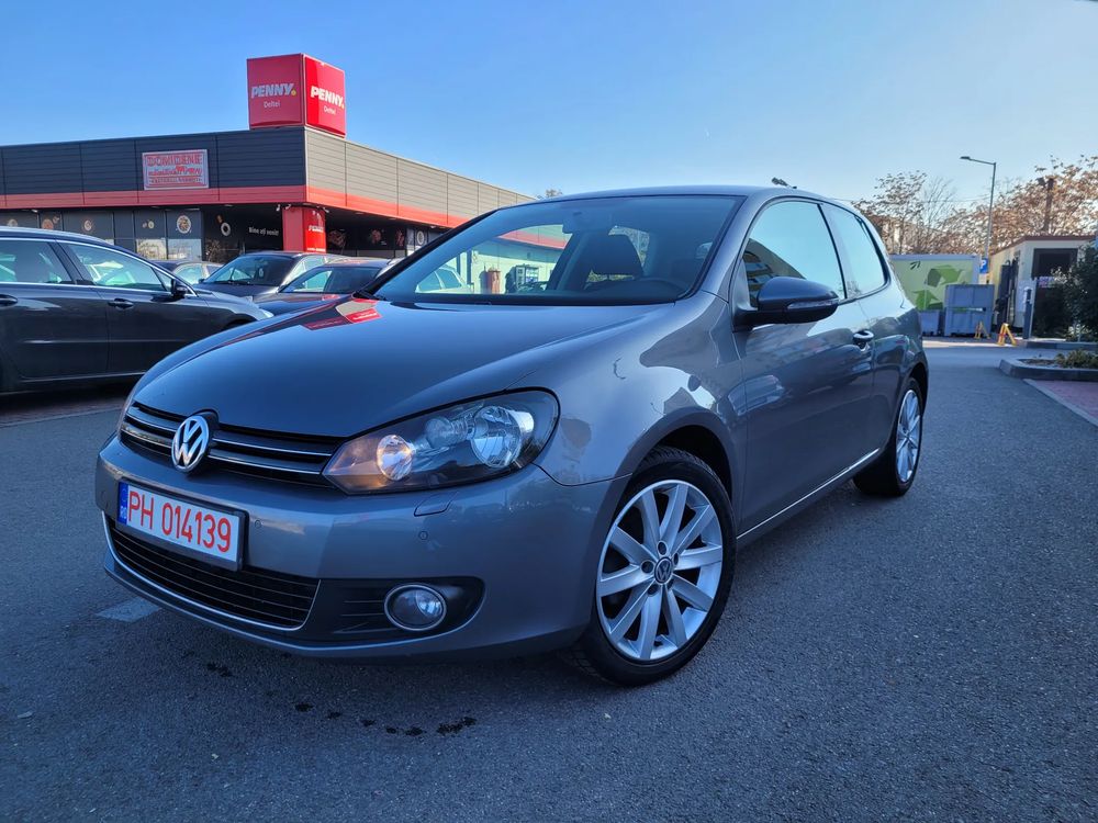 Utilizat Volkswagen Golf 2009 - 4 300 EUR, 184 200 km - Autovit.ro