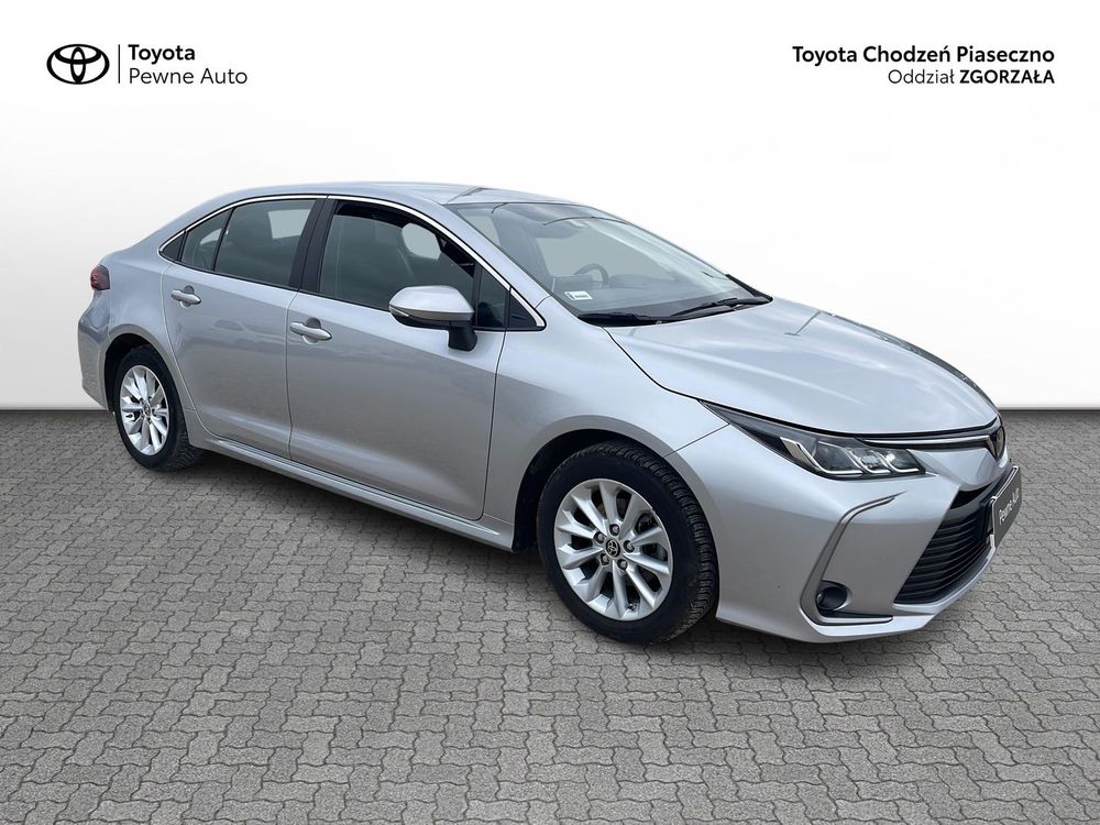 Używany Toyota Corolla 2022 - 71 800 PLN, 64 623 km - Otomoto.pl
