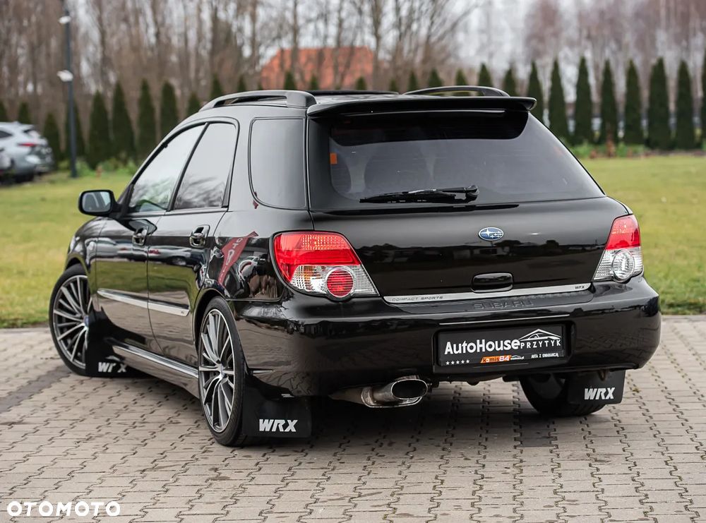Używany Subaru WRX 2006 - 33 900 PLN, 127 200 km - Otomoto.pl