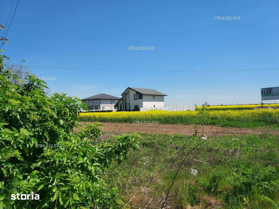 500 m², teren de vanzare - Ilfov (judet), Vidra - 10370036 • www.storia.ro
