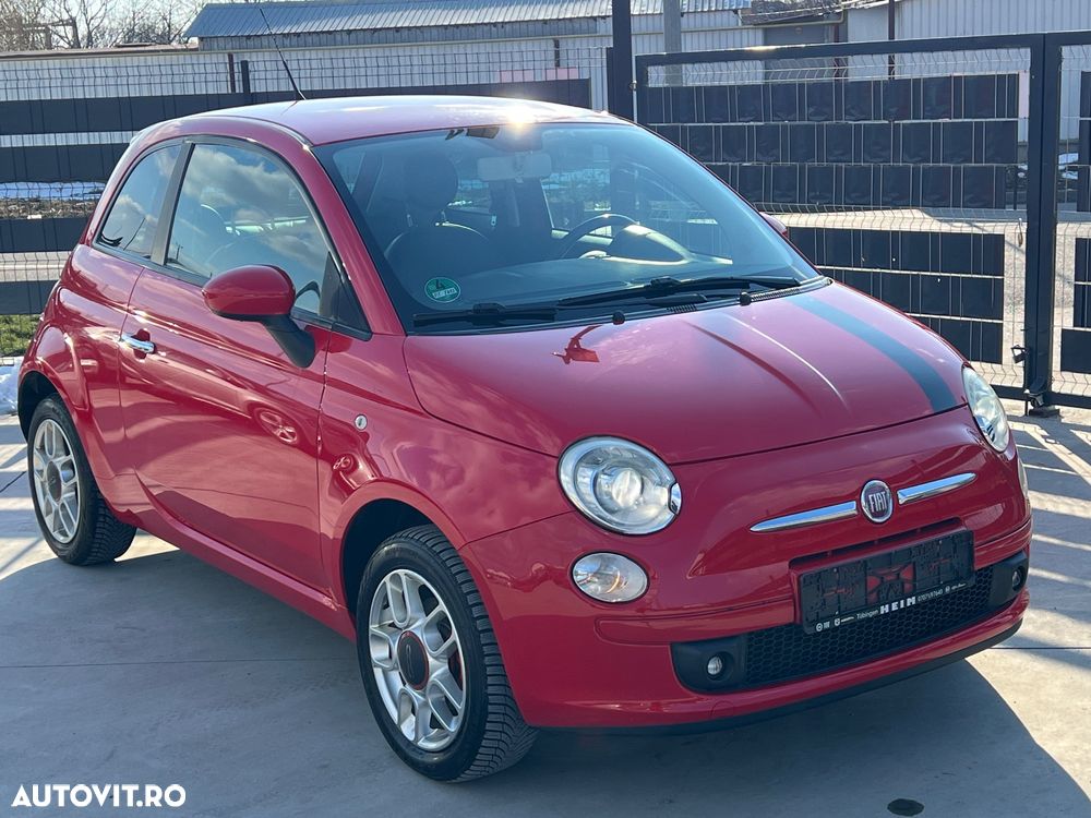 Utilizat Fiat 500 2010 - 5 650 EUR, 121 000 km - Autovit.ro