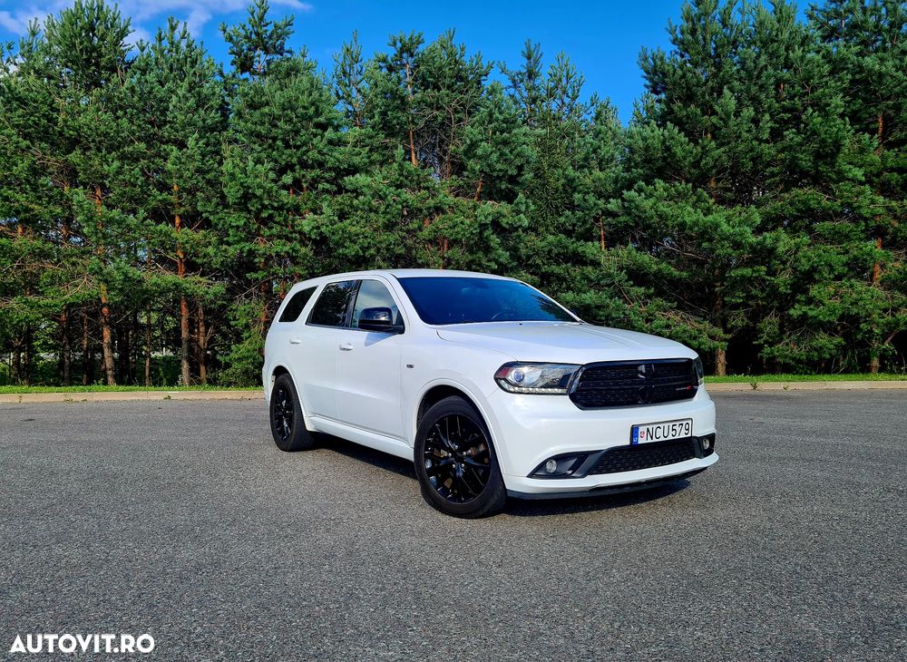 Utilizat Dodge Durango 2016 - 20 100 EUR, 188 000 km - Autovit.ro
