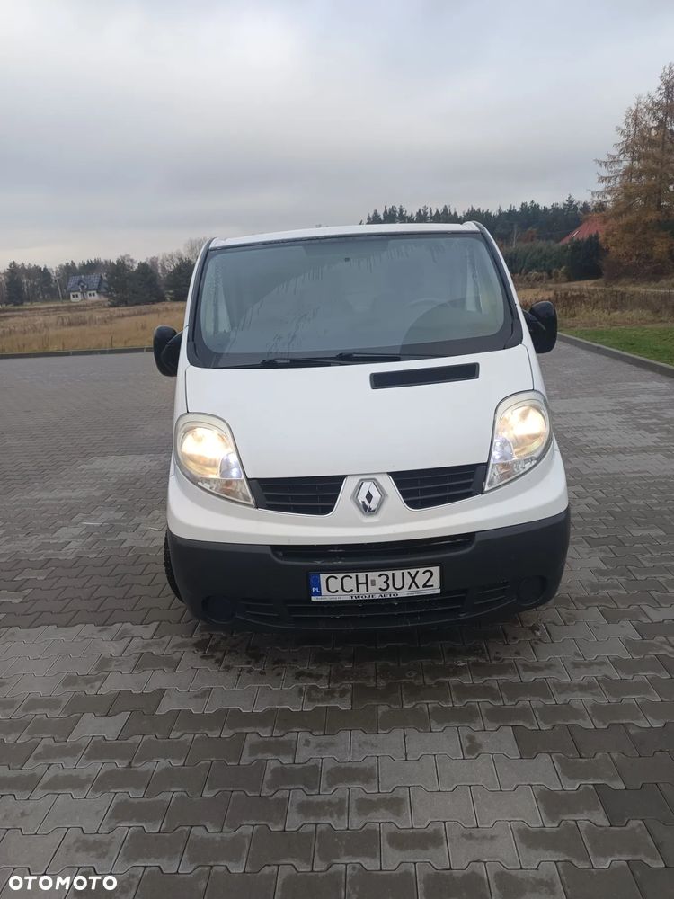 Używany Renault Trafic 2007 - 14 500 PLN, 360 000 km - Otomoto.pl
