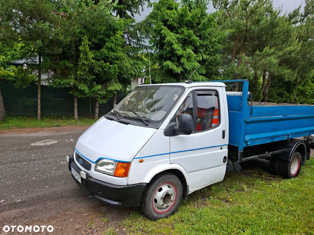 Używany Ford Transit 1998 - 16 500 PLN, 50 778 km - Otomoto.pl
